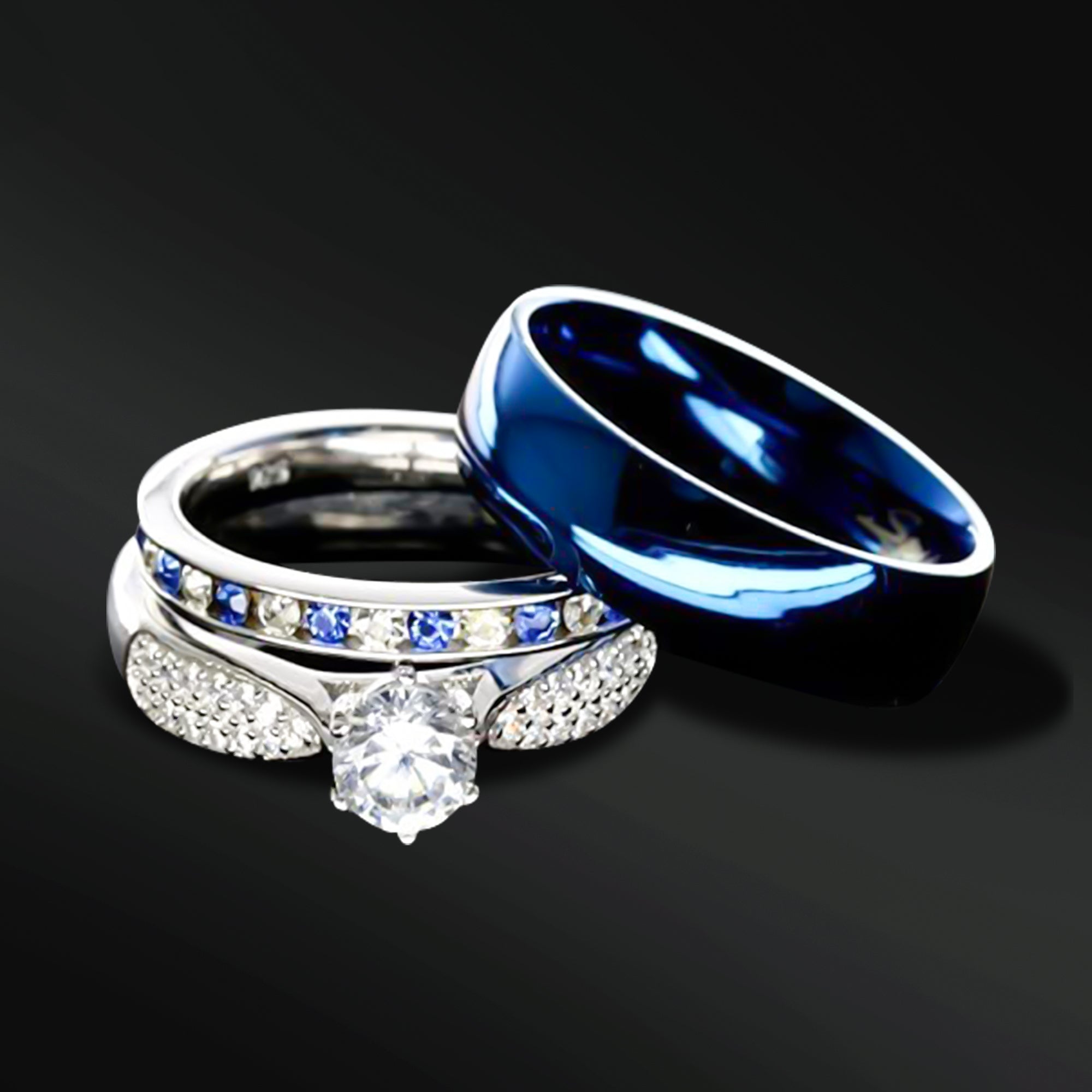 wedding ring for men silver